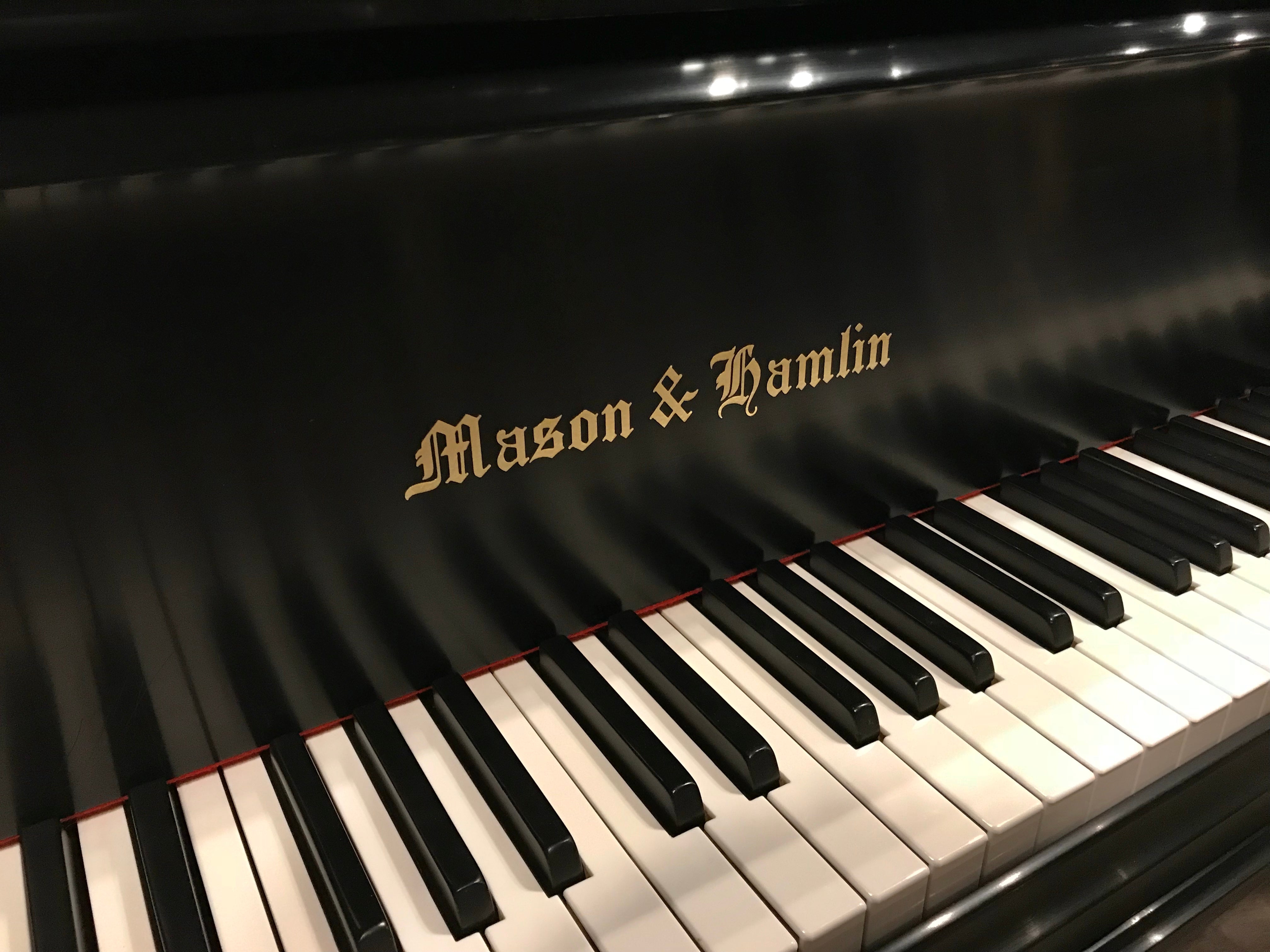 Mason and Hamlin – Stilwell Pianos